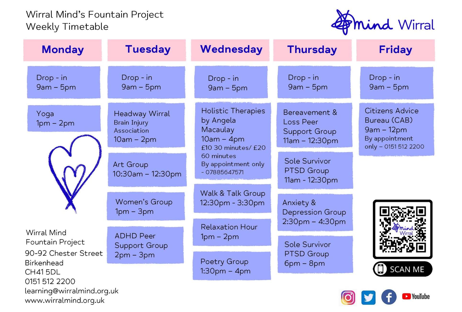 Wellbeing Support « Moreton & Meols and Wallasey Wellbeing PCN